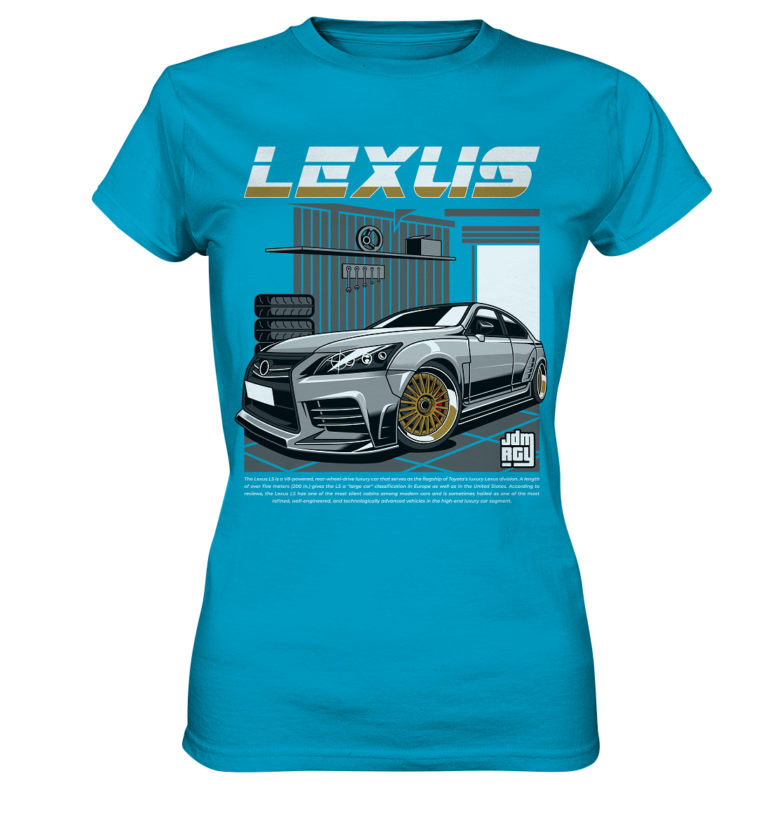 Lexus JDMRGY - Ladies Shirt